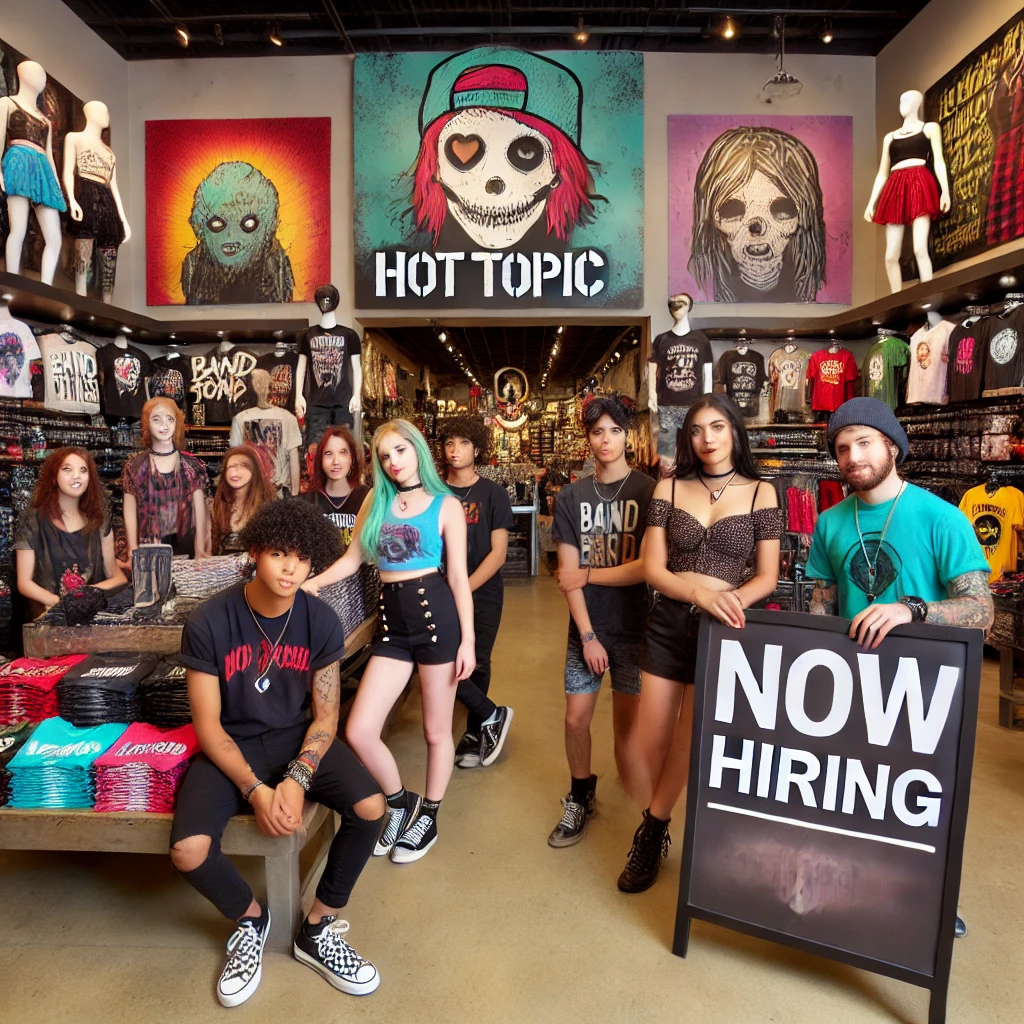 Hot Topic Application and Hiring Process - The Stimulist